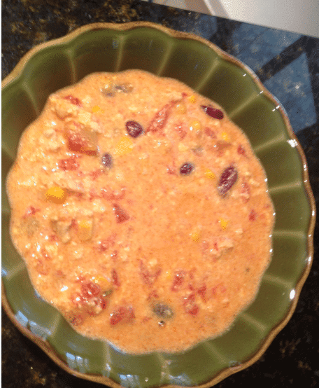 Mexican Cheese Soup Crock Pot recipe - CentsLess Meals