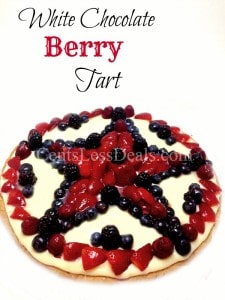 White Chocolate Berry Tart recipe