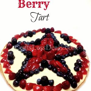 White Chocolate Berry Tart recipe