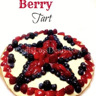White Chocolate Berry Tart recipe