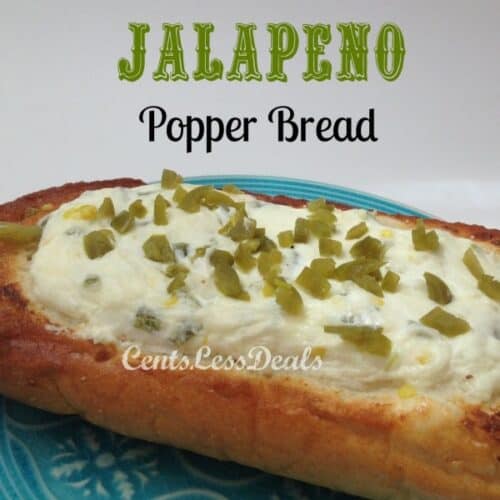 Jalapeno Popper Bread recipe