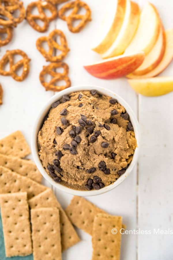 Eggless Edible Cookie Dough {5 mins to Prep!} - The Shortcut Kitchen