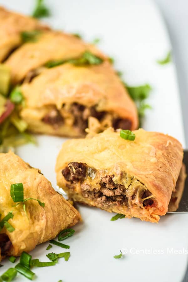 Baked Taco Ring Recipe - The Shortcut Kitchen