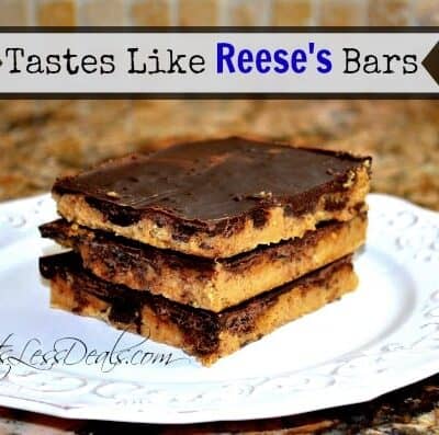 Tastes like Reese's Bars recipe - The Shortcut Kitchen