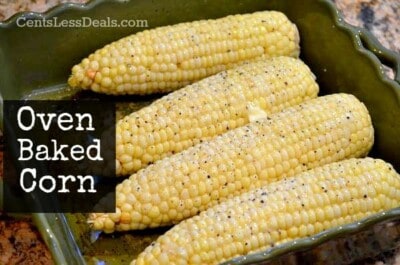 Oven Baked Corn Recipe - The Shortcut Kitchen