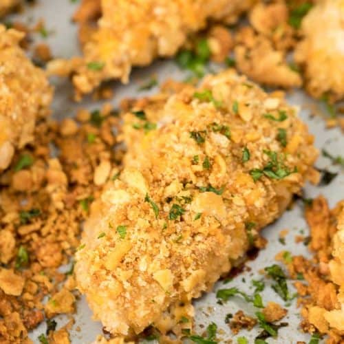 Ritz Cracker Chicken - The Shortcut Kitchen
