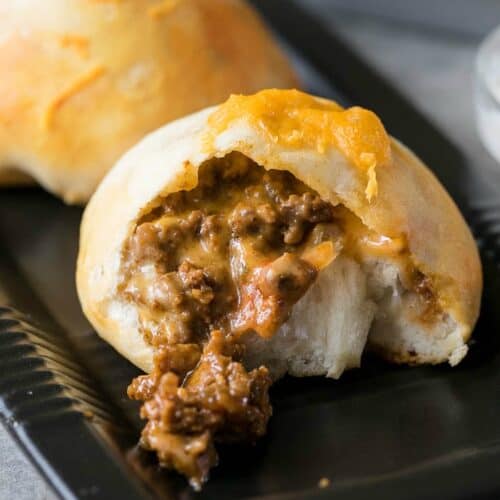 Biscuit Taco Pockets