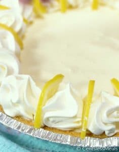 Creamy Lemon Pie Recipe - The Shortcut Kitchen