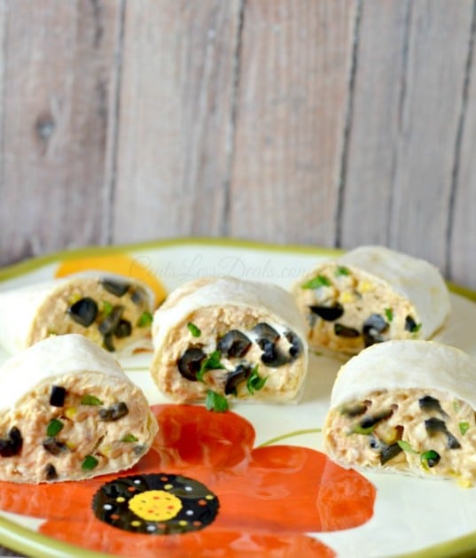 Fiesta Chicken Pinwheels - The Shortcut Kitchen