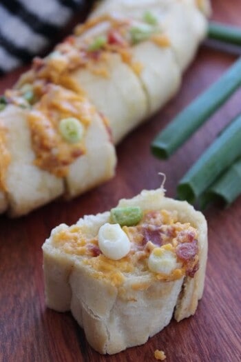 Garlic Bacon Cheddar Loaf recipe