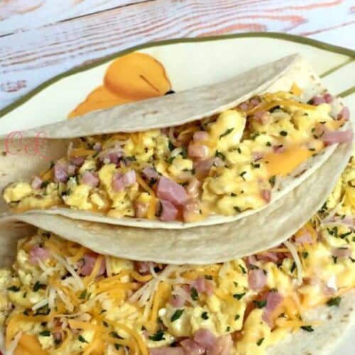 Easy Breakfast Tacos - The Shortcut Kitchen