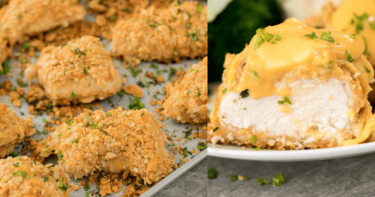 Ritz Cracker Chicken - The Shortcut Kitchen