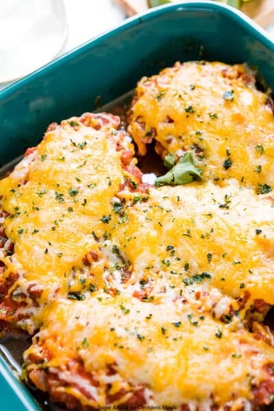 Salsa Chicken Bake - The Shortcut Kitchen