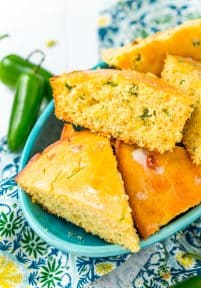 Jalapeno Cornbread {Easy Cheesy Recipe!} - CentsLess Meals