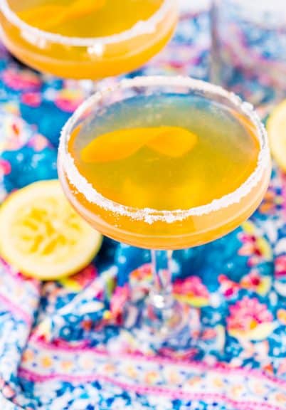 Sidecar Cocktail - CentsLess Meals