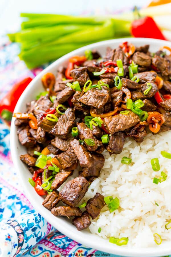 Steak Stir Fry (30 Minute Recipe!) - The Shortcut Kitchen