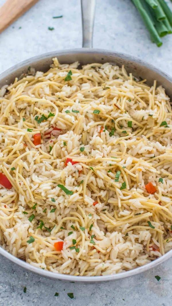 Rice a Roni {Budget Friendly Side Dish!} - The Shortcut Kitchen