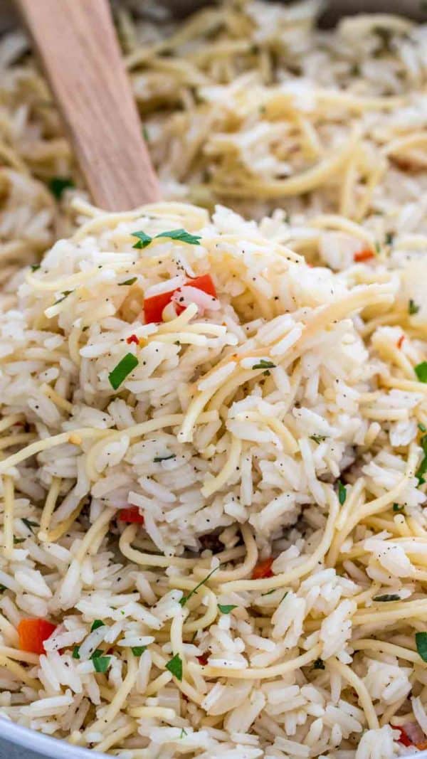 Rice a Roni {Budget Friendly Side Dish!} - The Shortcut Kitchen