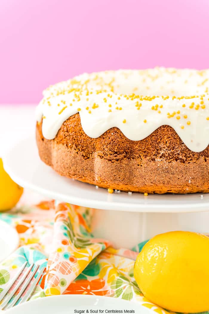 Lemon Orange Cake - The Shortcut Kitchen