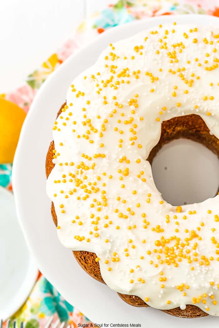 Lemon Orange Cake - The Shortcut Kitchen