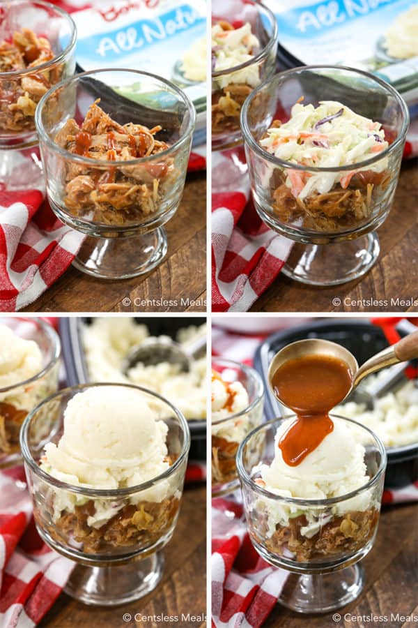 Pulled Pork Sundaes {A Fun and Easy Dinner!} - The Shortcut Kitchen