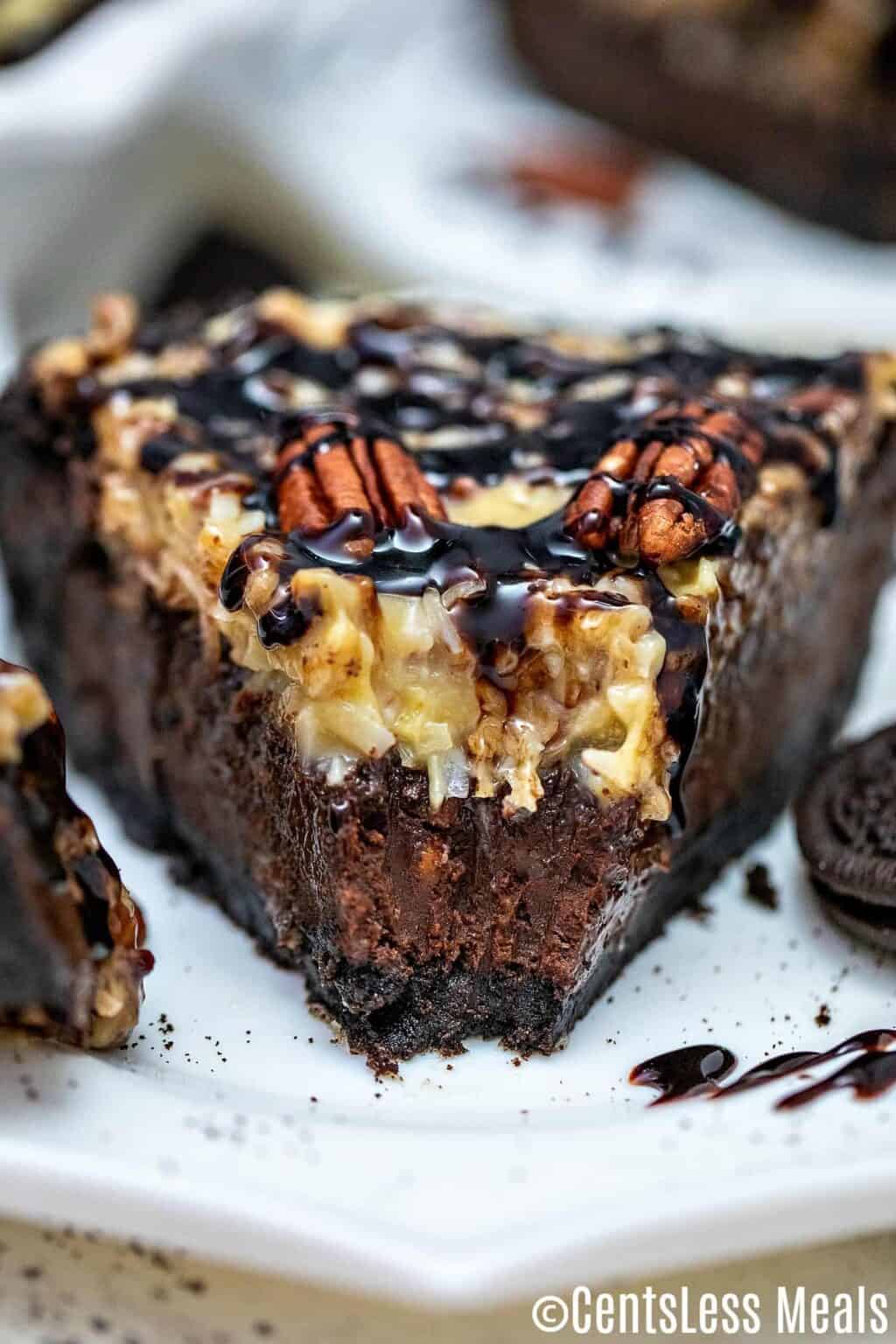 German Chocolate Pie {A decadent dessert!} - The Shortcut Kitchen