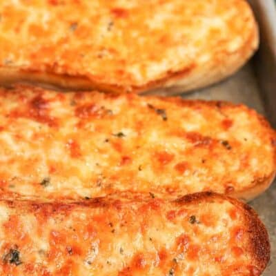 Best Cheesy Bread Recipe (With Four Types Of Cheese!) - The Shortcut ...