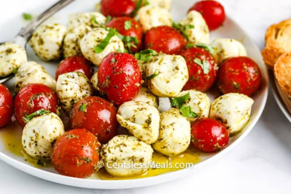 Pesto Caprese Salad
