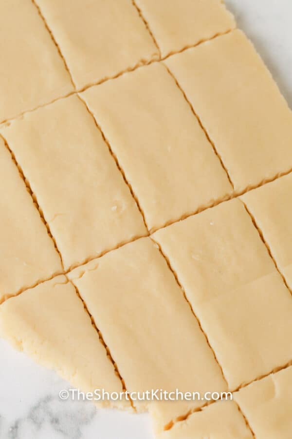 Easy Shortbread Cookies (Only 3 ingredients!) - The Shortcut Kitchen