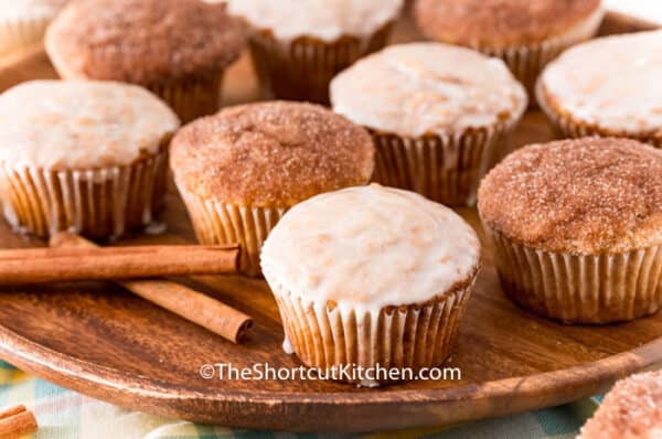 Cinnamon Sugar Muffins (Quick 15 min prep!) - The Shortcut Kitchen
