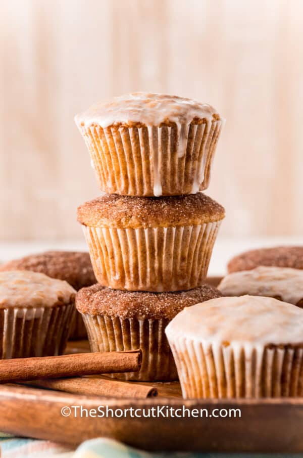 Cinnamon Sugar Muffins (Quick 15 min prep!) - The Shortcut Kitchen