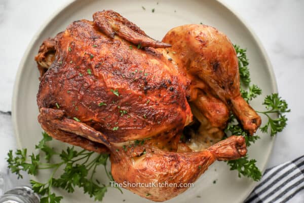 How to Reheat Rotisserie Chicken (In 15 Minutes!) - The Shortcut Kitchen