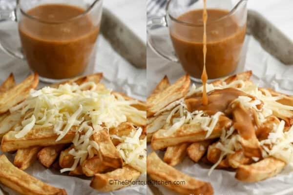 Disco Fries (Fries With Gravy & Cheese!) - The Shortcut Kitchen