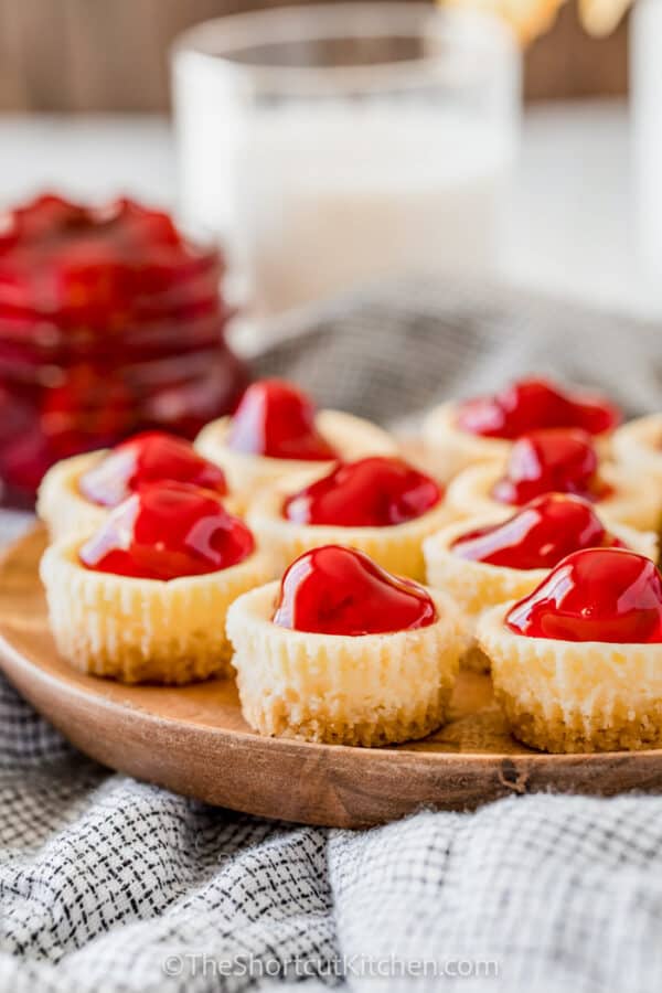 Mini Cheesecake Bites - Recipe Chronicle