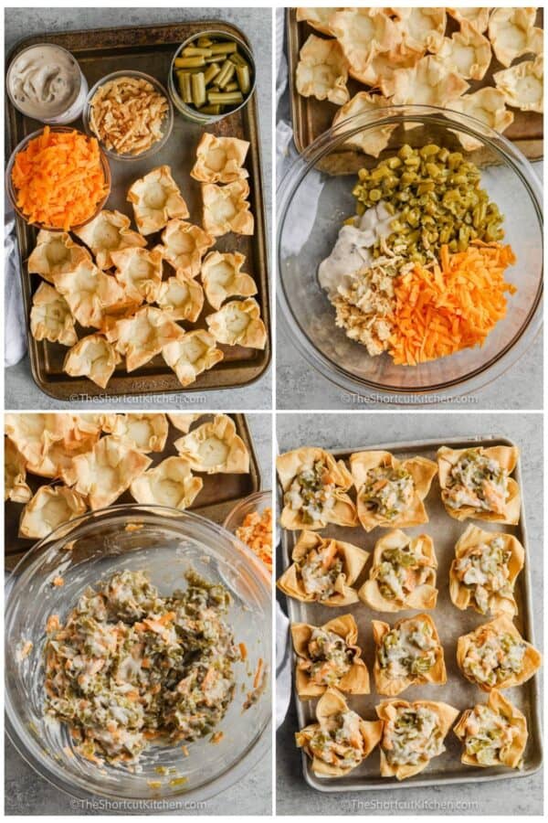 Green Bean Bites (Trader Joe's Copy Cat) - The Shortcut Kitchen