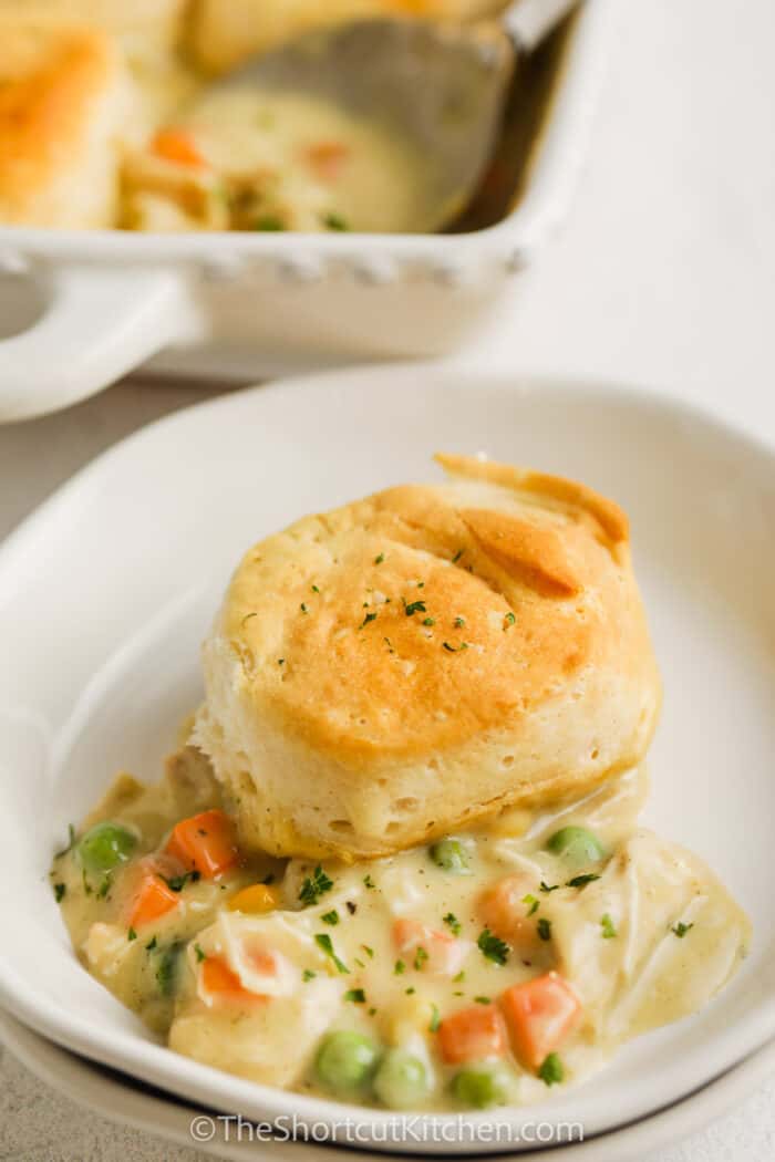 Biscuit Turkey Casserole - Recipe Chronicle