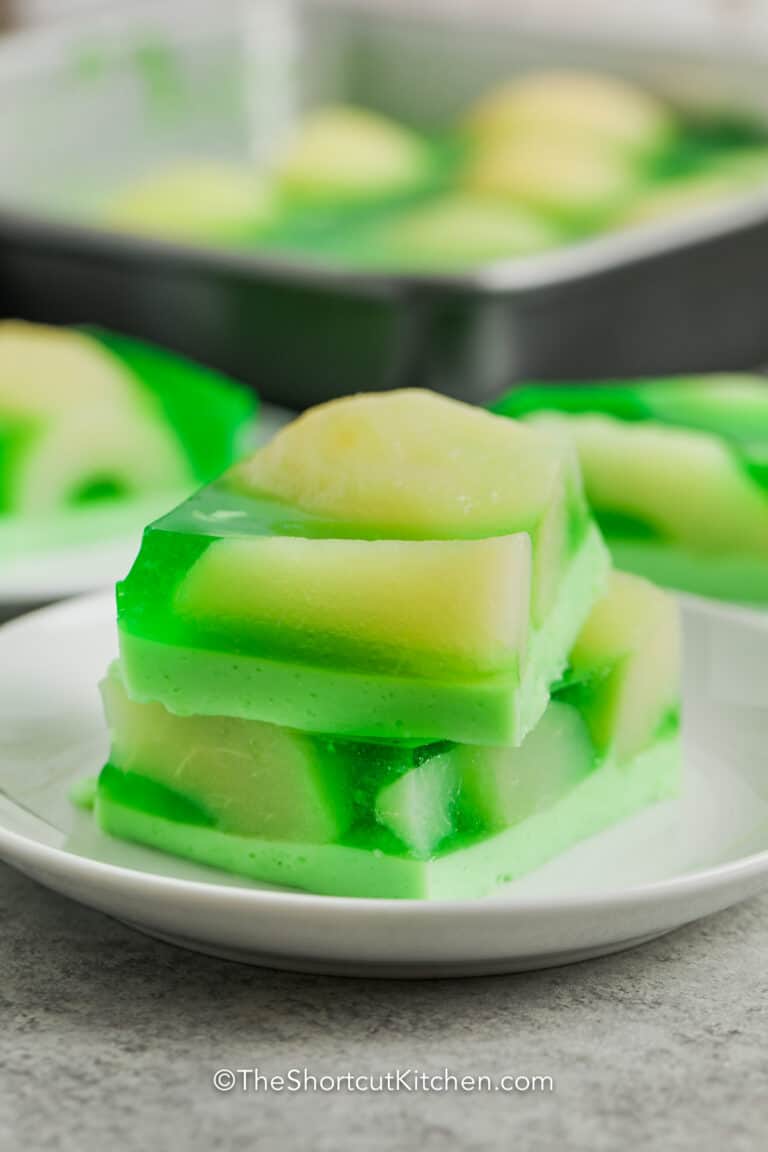 Lime Jello Salad (Easy Recipe!) - The Shortcut Kitchen