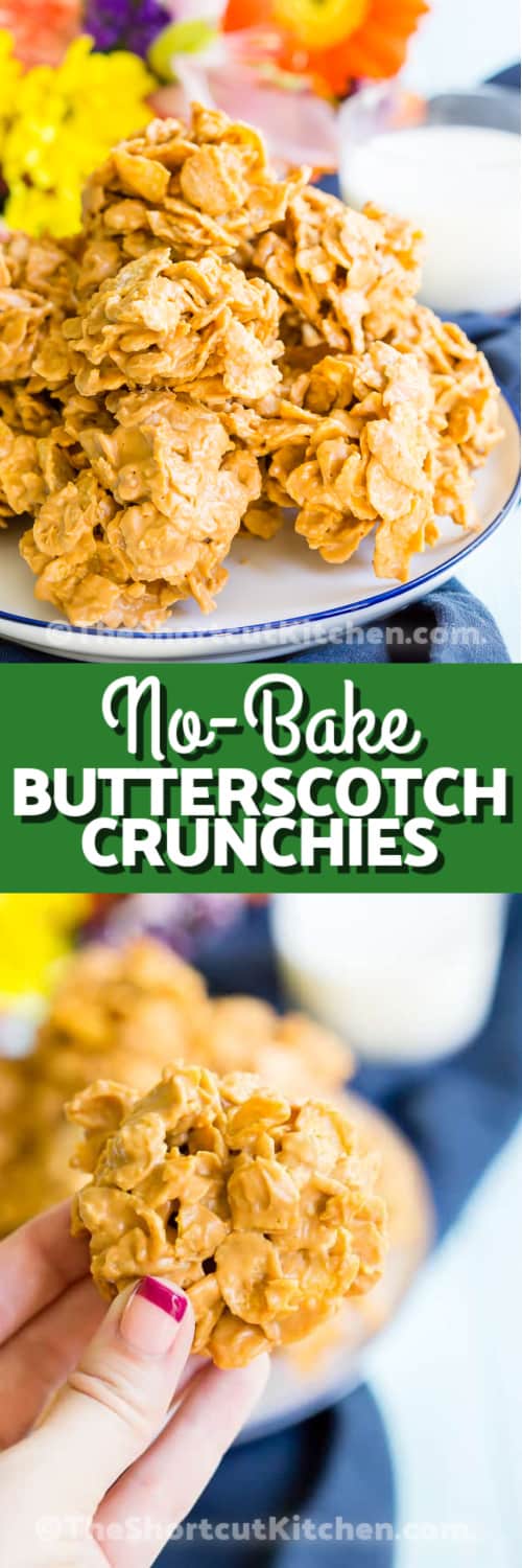 Butterscotch Crunchies - The Shortcut Kitchen