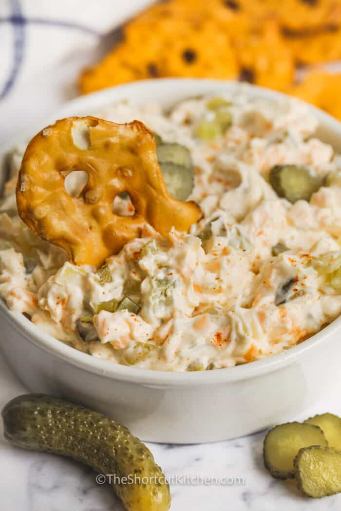 Pickle Dip Recipe (Unique And Addictive!) - The Shortcut Kitchen