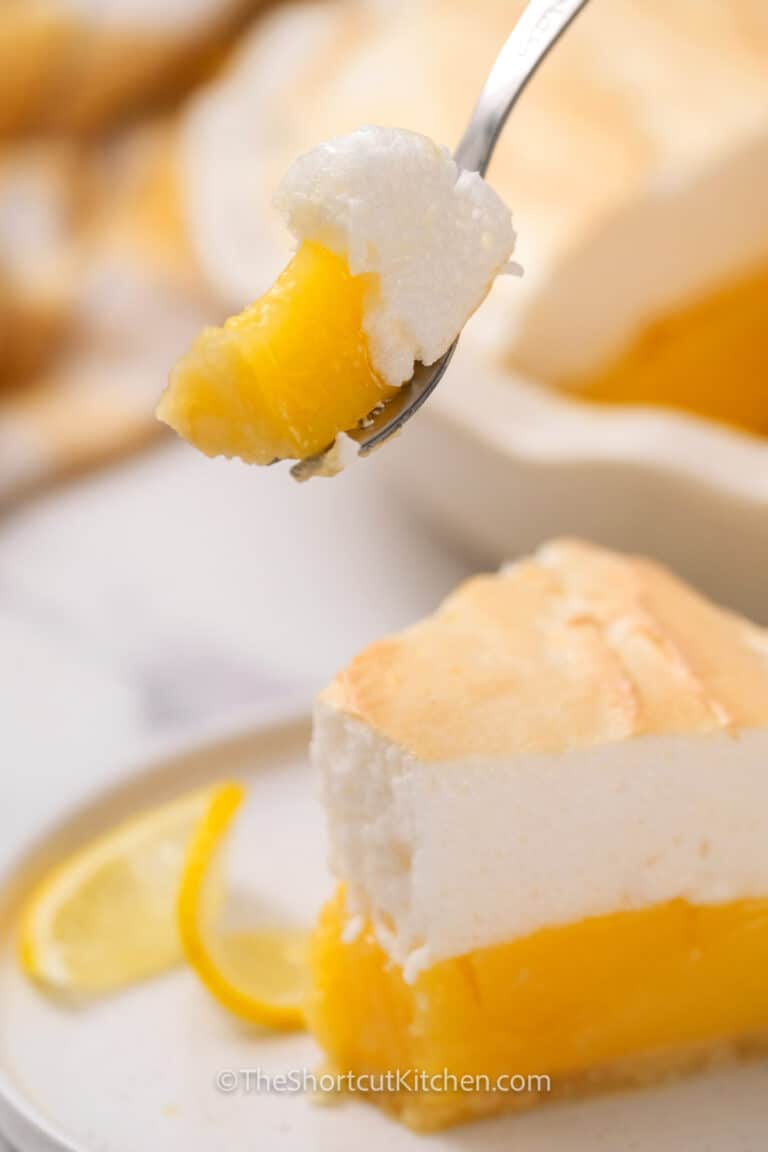 Shortcut Lemon Meringue Pie