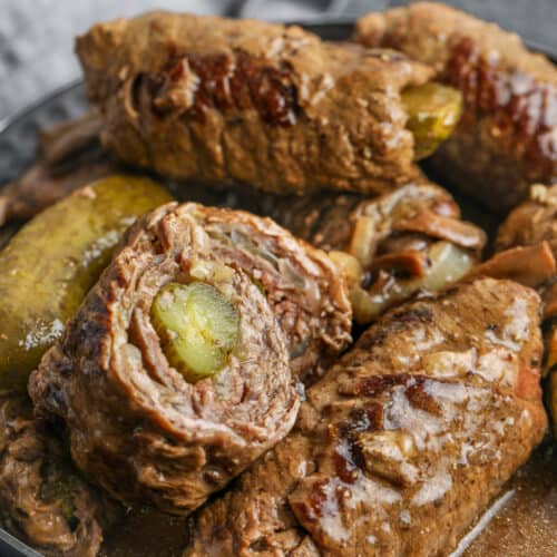 Beef Rouladen (Savory And Delicious!) - The Shortcut Kitchen