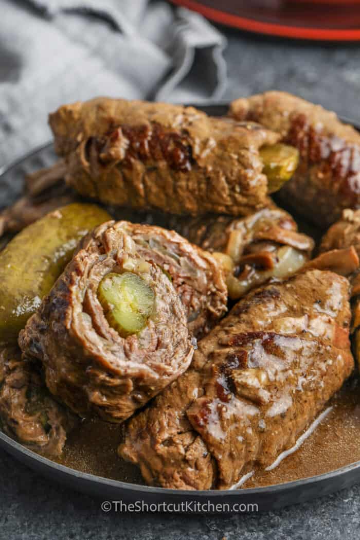 Beef Rouladen (Savory And Delicious!) - The Shortcut Kitchen
