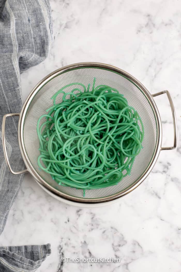 Colored Pasta Noodles
