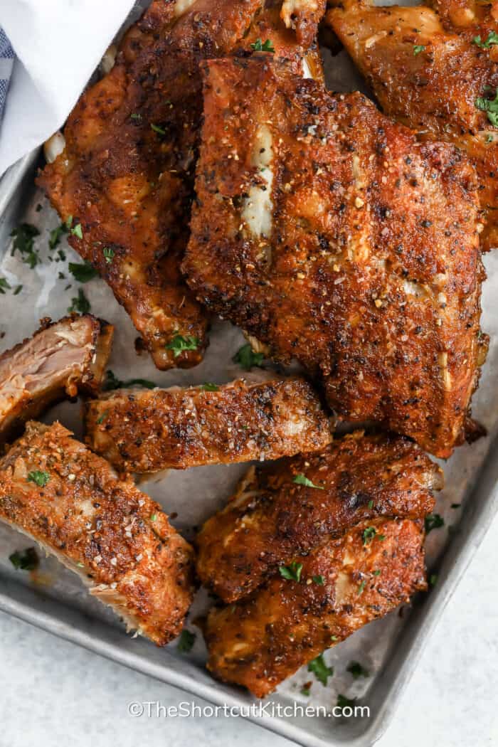 Oven Baked Ribs (Tender And Delicious!) - The Shortcut Kitchen