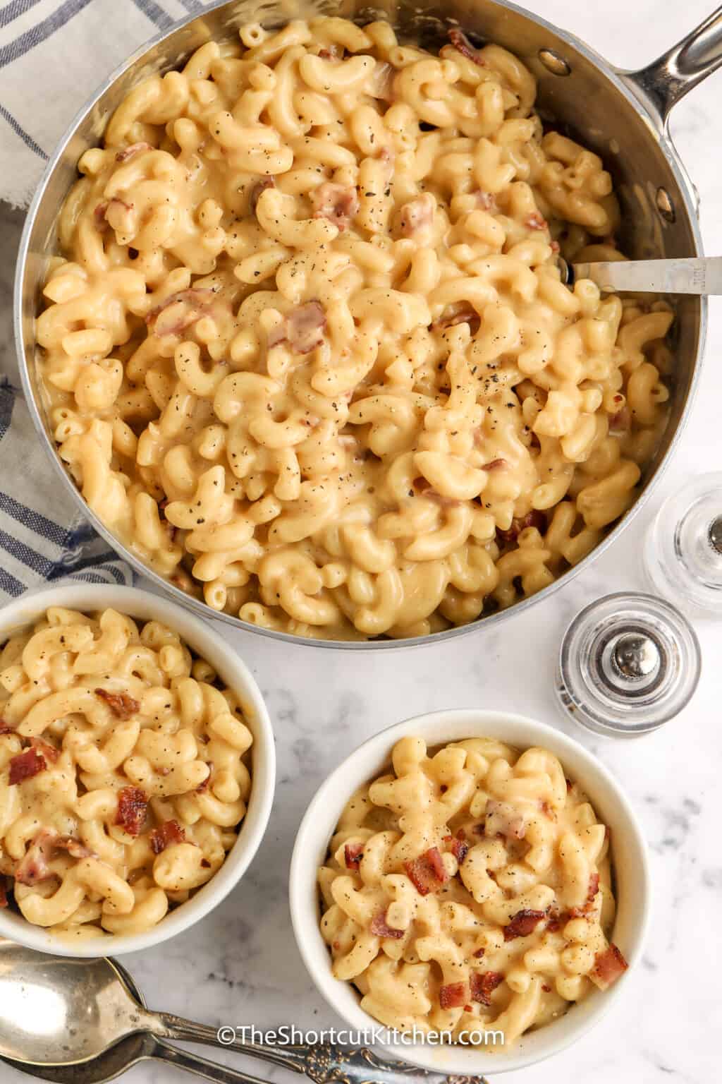 Macaroni and Cheese with Sour Cream (So Cheesy!) - The Shortcut Kitchen