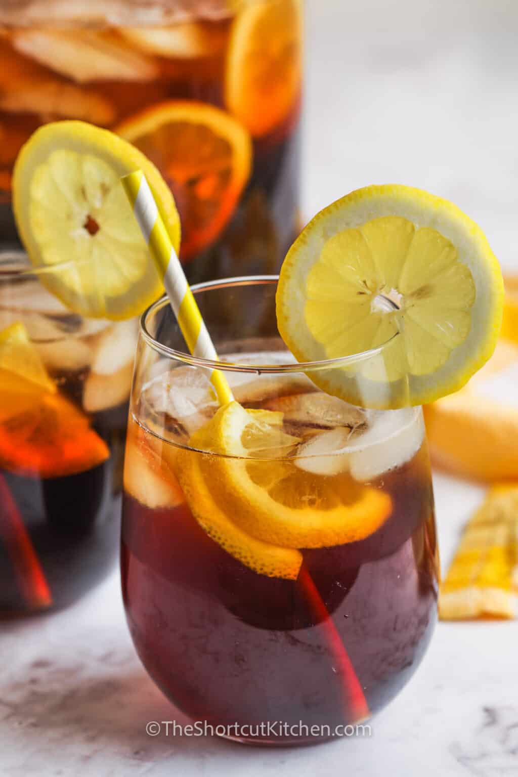 Easy Sweet Tea Recipe (So Cool and Refreshing!) - The Shortcut Kitchen