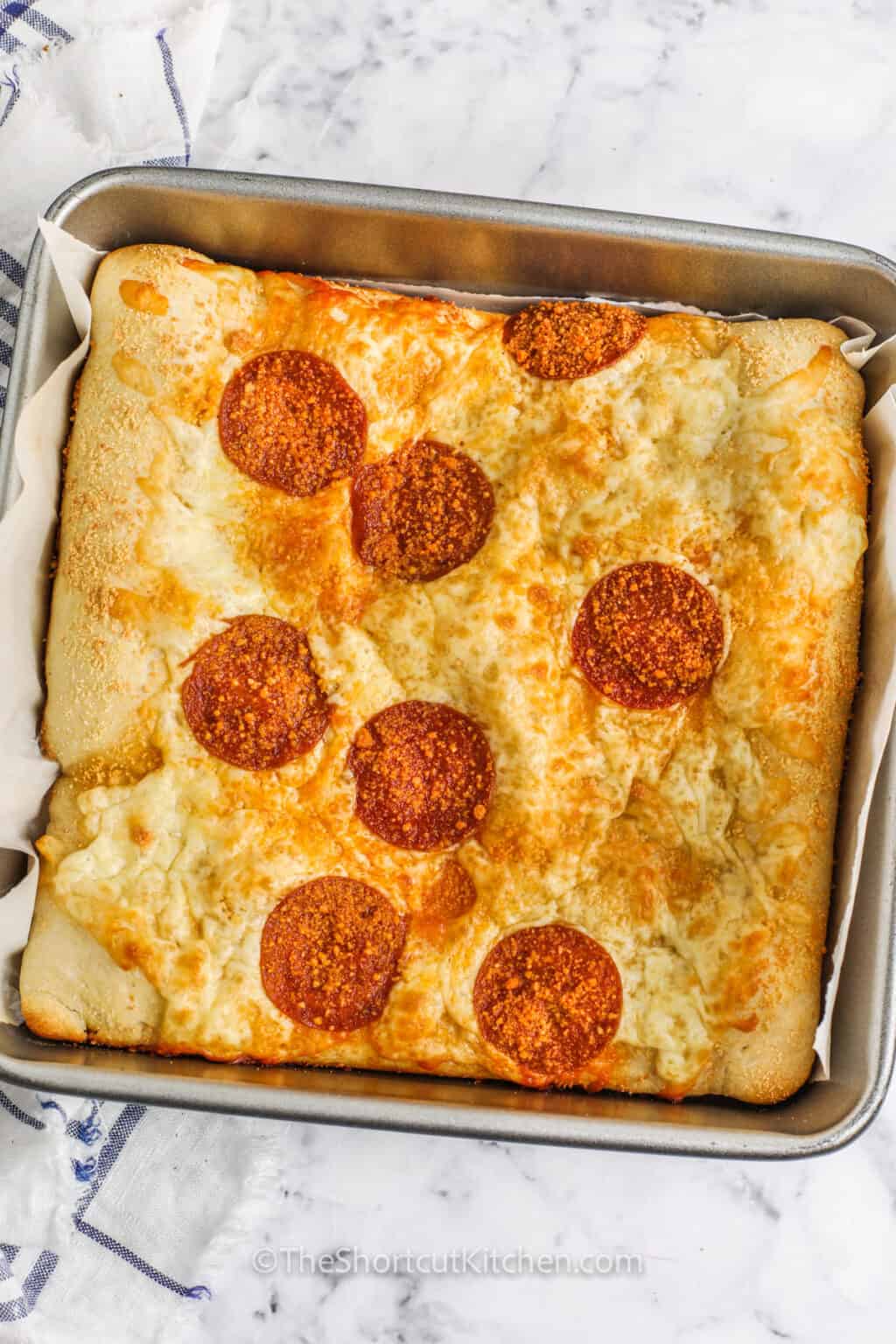 Pizza Dippers (with Classic Toppings!) - The Shortcut Kitchen