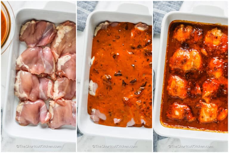 Apricot Chicken Recipe (Just 4 Ingredients!) - The Shortcut Kitchen