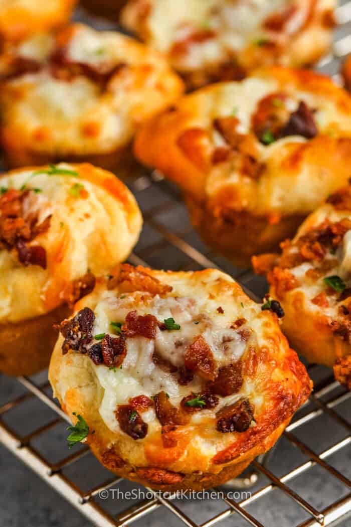 Bacon And Cheese Biscuits