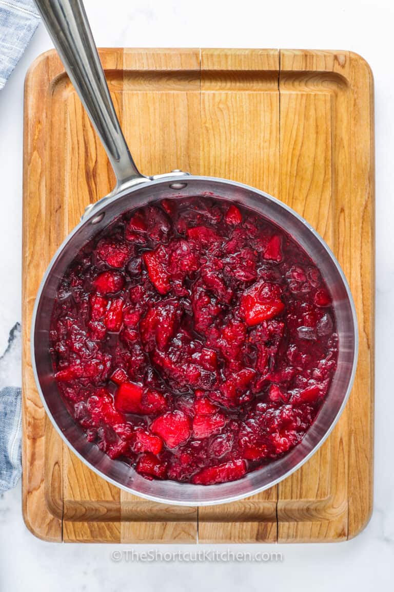 Apple Cranberry Sauce